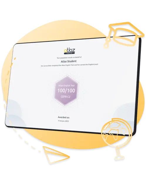 Atlaz English Test | CEFR-based English Assessment